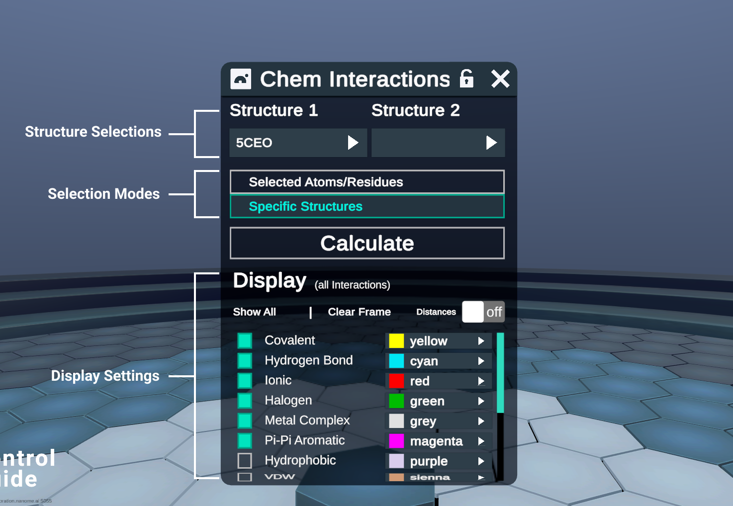 Chemical Interactions | Docs
